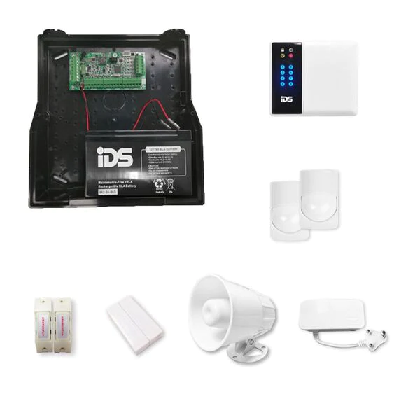 IDS 806 Wired Alarm Kit – Shop123