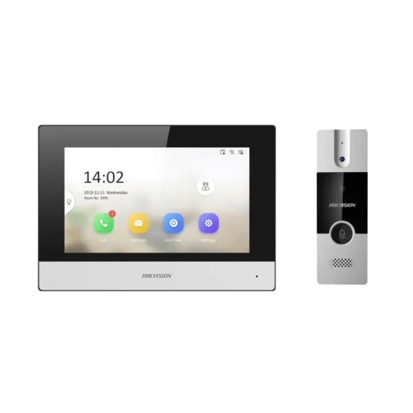 Hikvision Hybrid Intercom Kit – Shop123
