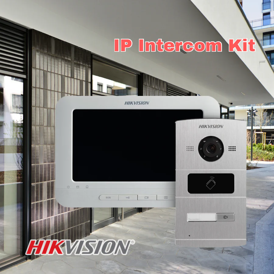 Hikvision Villa IP Intercom Kit – Shop123
